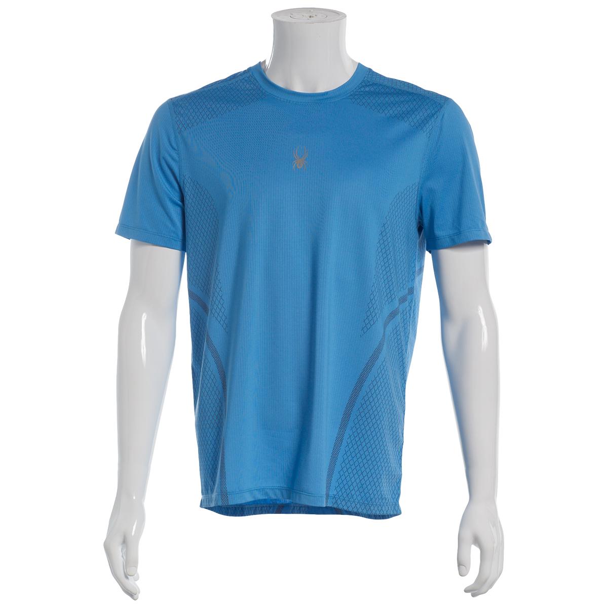 Click here for Mens Spyder Web Print Performance Tee prices
