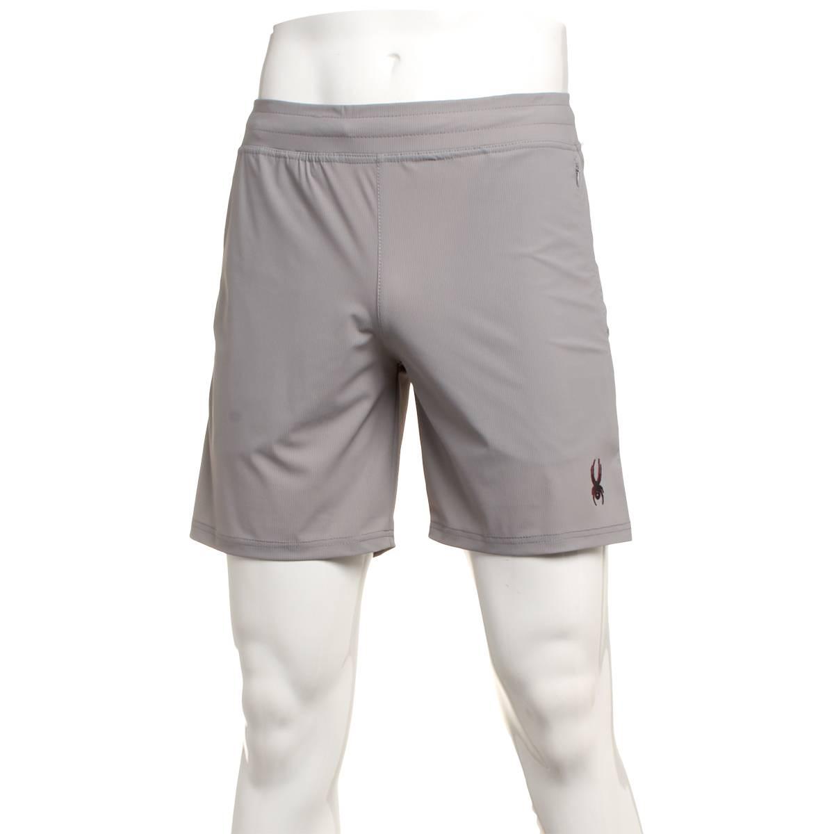 Click here for Mens Spyder Hi-Density Knit Shorts prices
