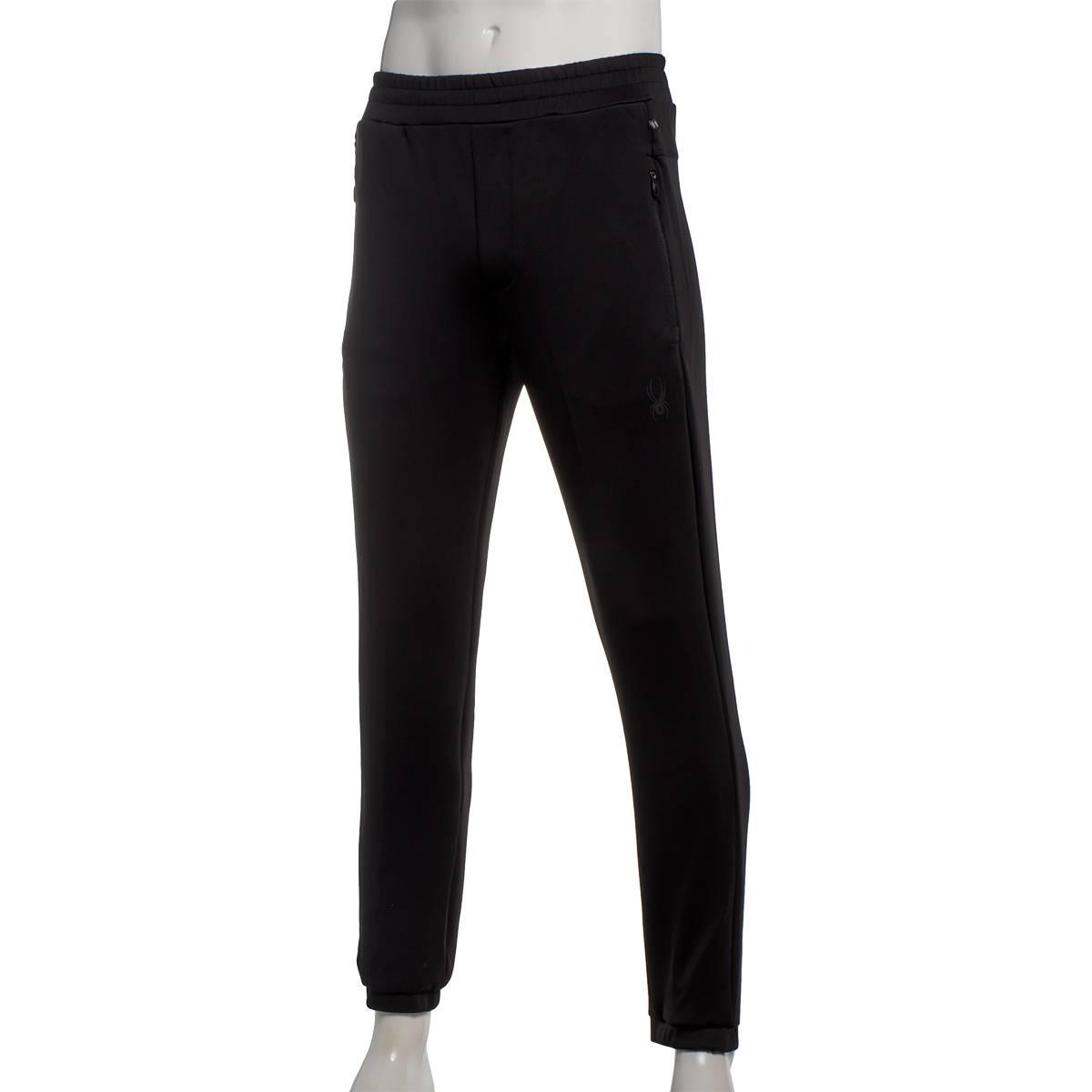Click here for Mens Spyder Elastic Bottom Solid Stretch Active Pa... prices