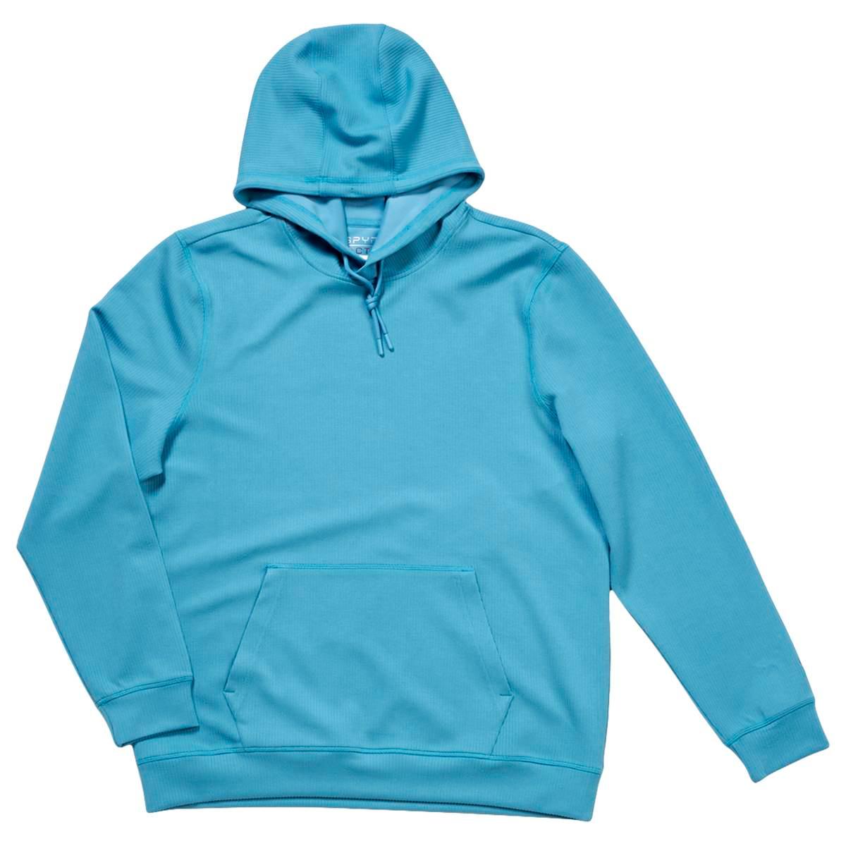 Click here for Mens Spyder Ribbed Pullover Hoodie prices
