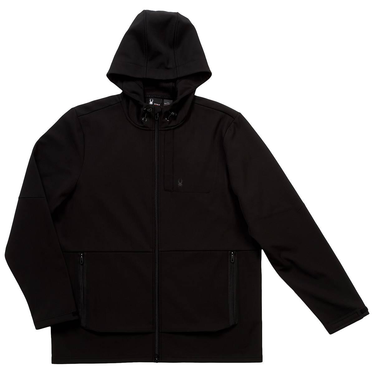 Click here for Mens Spyder Waffle Knit Full Zip Jacket prices