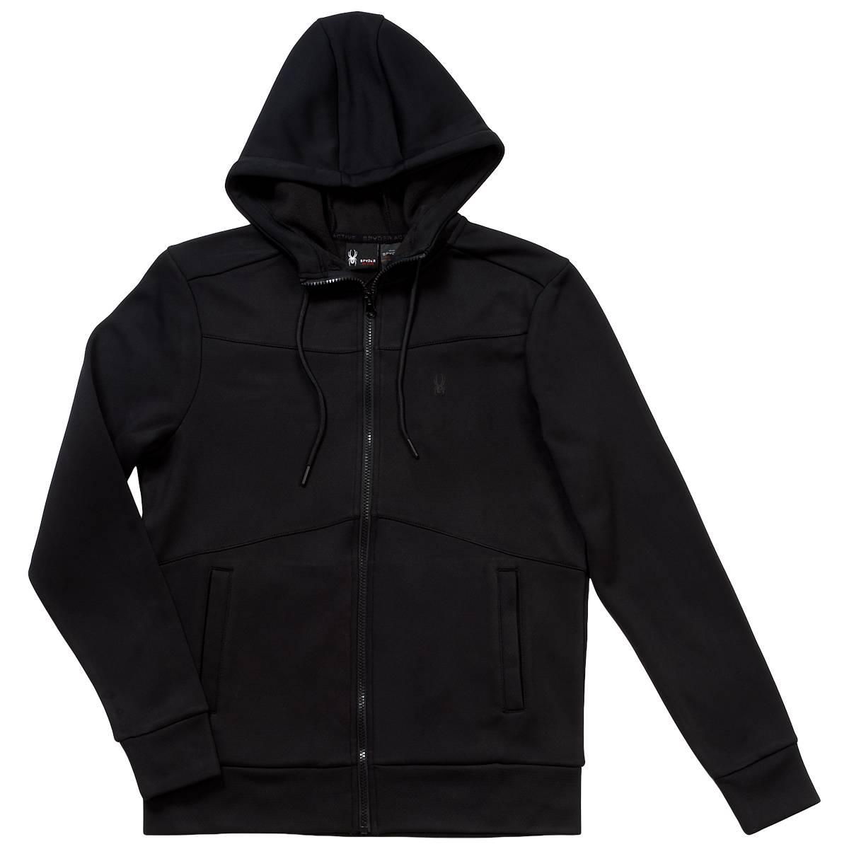 Click here for Mens Spyder Textured Polyester & Spandex Full Zip... prices