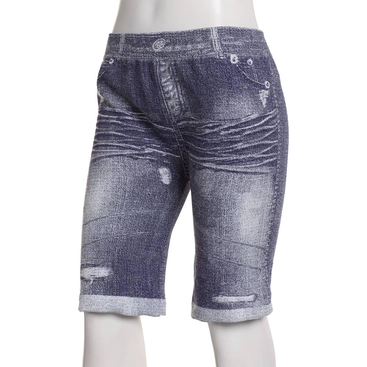 Click here for Juniors Plus One Step Up Sublimation Denim Print B... prices