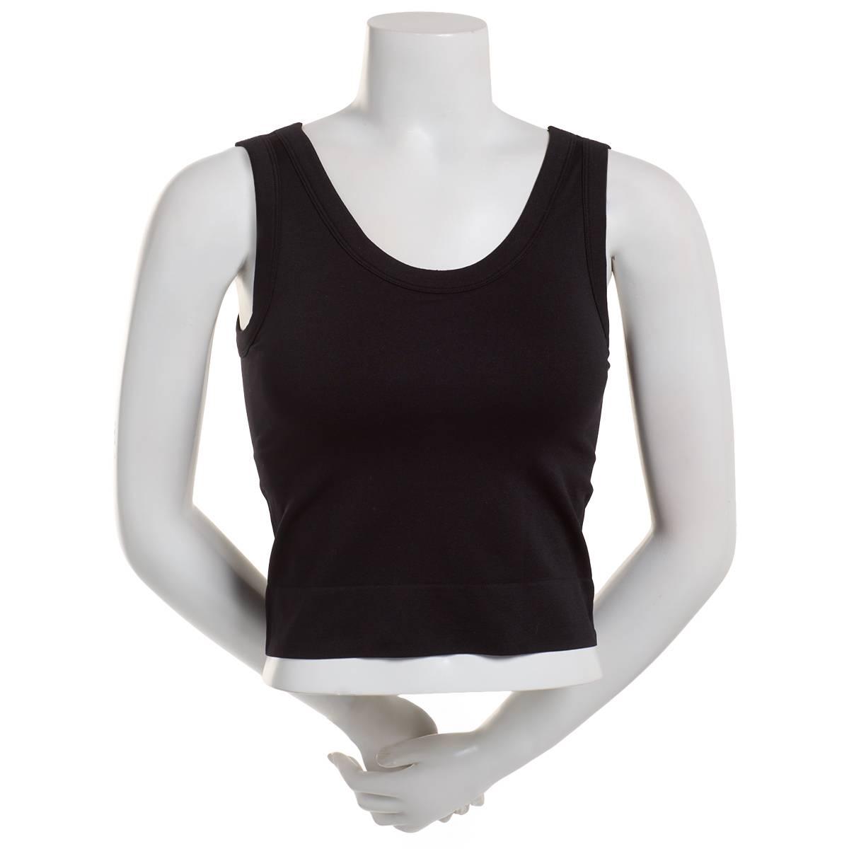 Click here for Juniors Lilys & Lace Seamless Tank with Padded She... prices