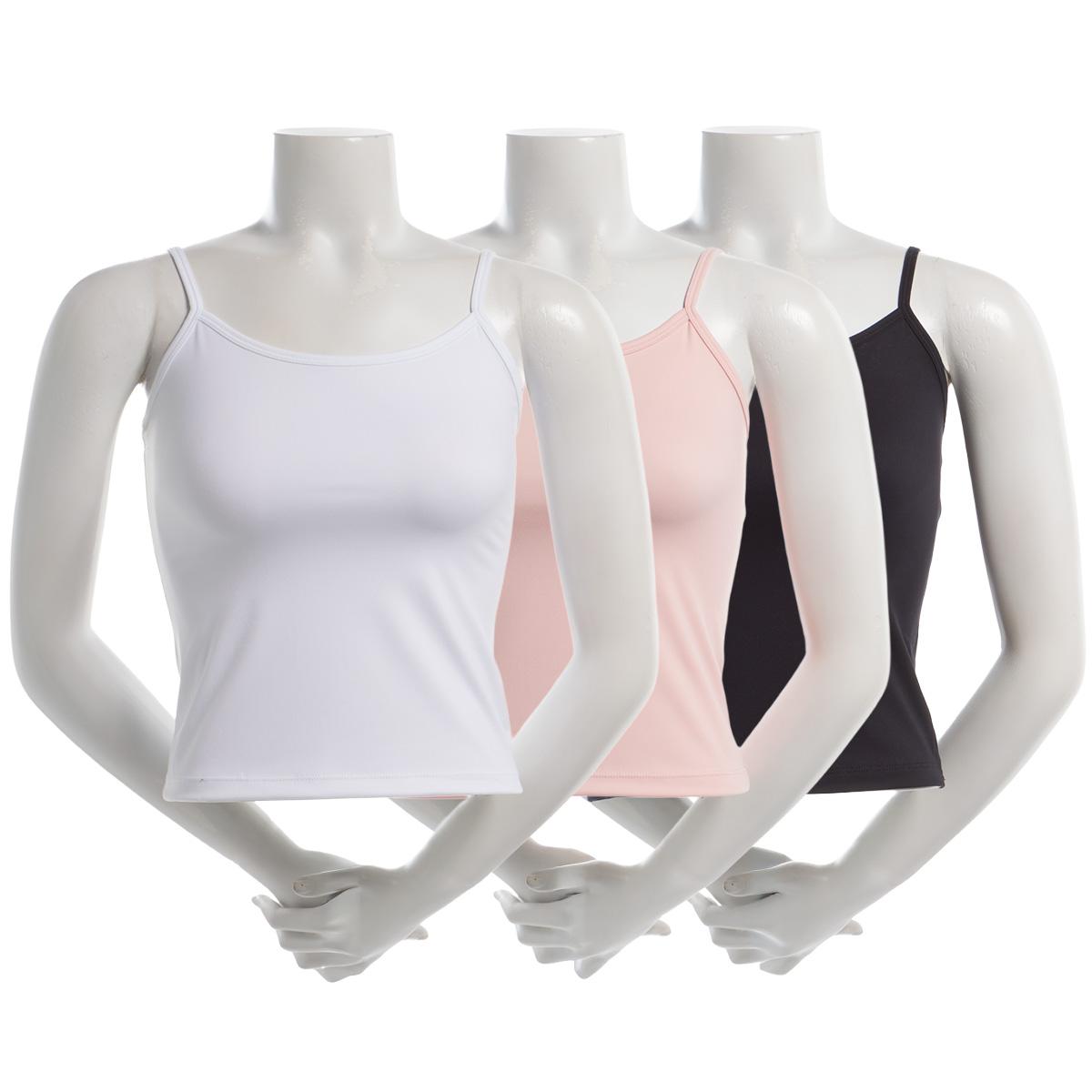 Click here for Juniors Urban Rebel 3pk. Cami with Adjustable Stra... prices