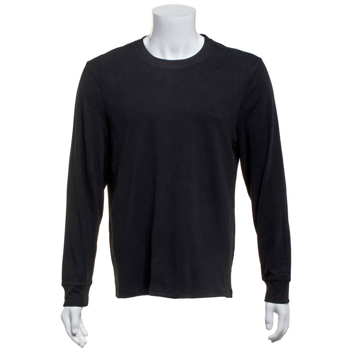 Click here for Mens Avalanche(R) Ultrasoft Crewneck Tee - Black prices