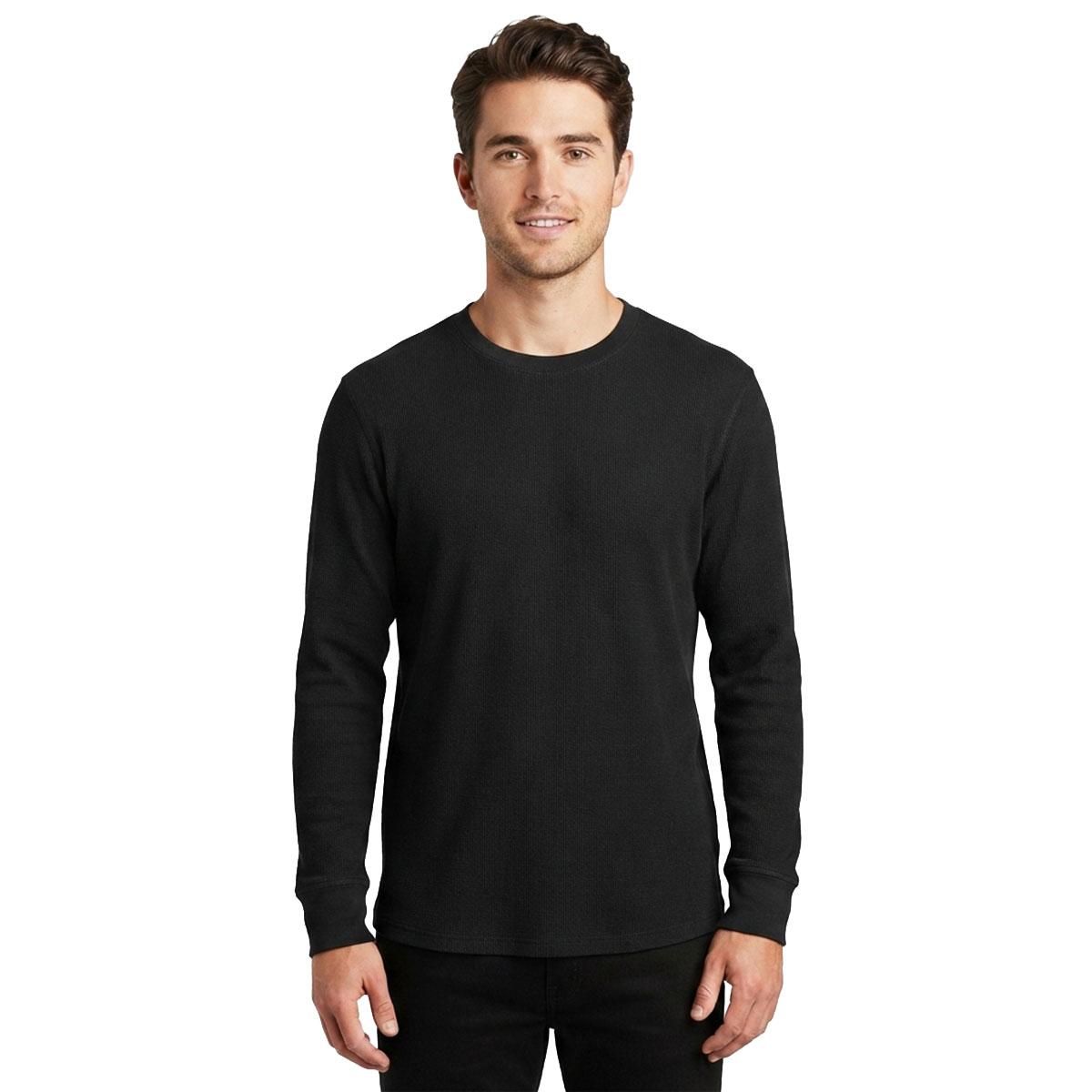 Click here for Mens Avalanche(R) Ultrasoft Crewneck Tee - Black prices