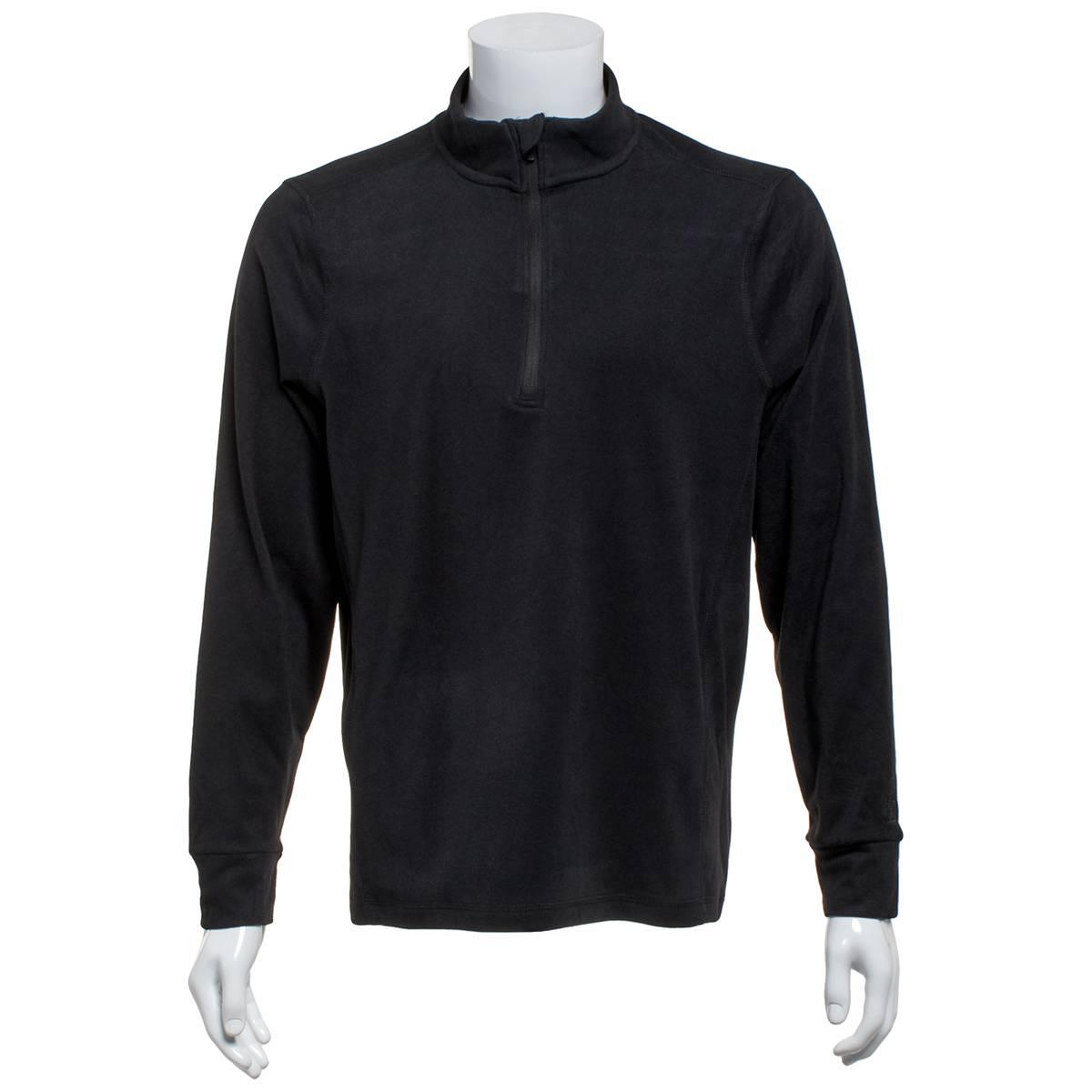 Click here for Mens Avalanche(R) Ultrasoft Fleece 1/4 Zip - Black prices