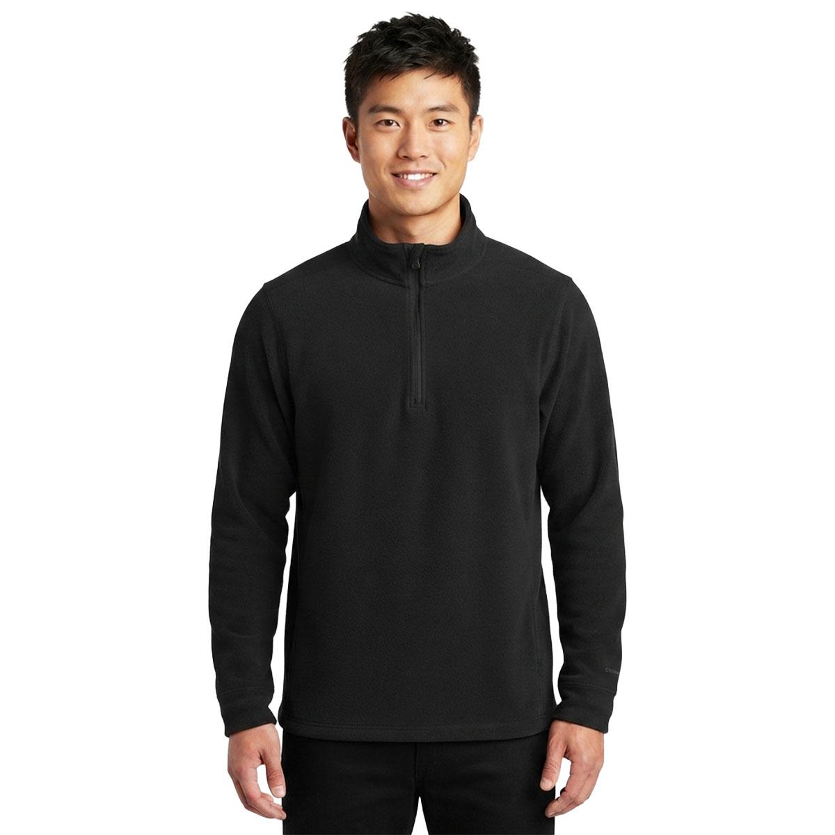 Click here for Mens Avalanche(R) Ultrasoft Fleece 1/4 Zip - Black prices