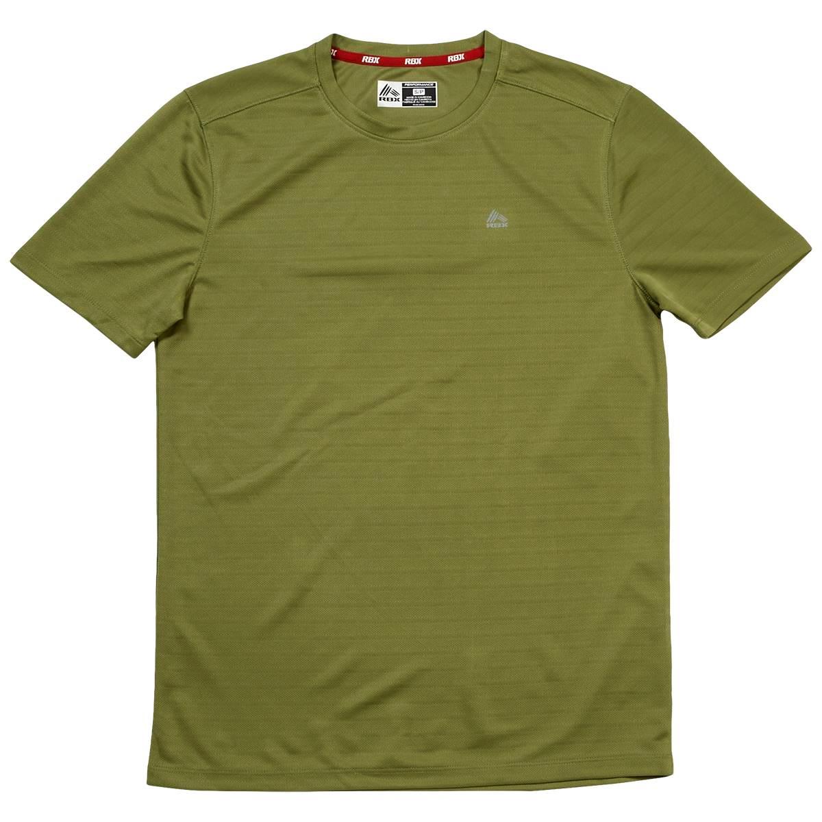 Click here for Mens RBX Double Knit Texture Performance Tee prices