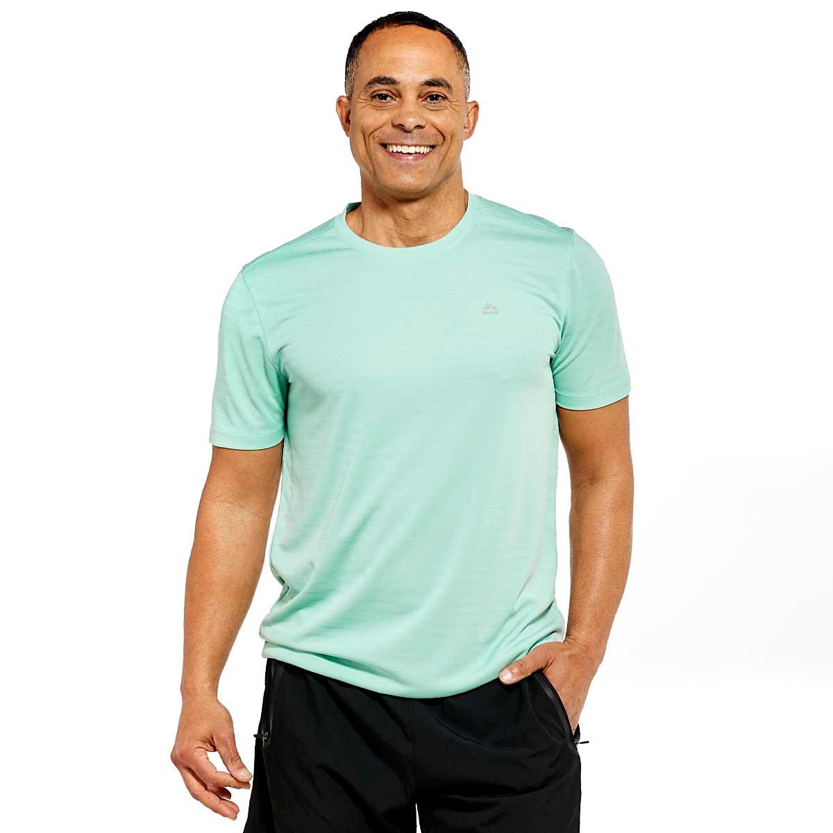 Click here for Mens RBX Double Knit Texture Performance Tee prices