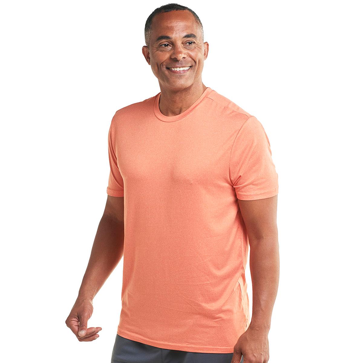 Click here for Mens RBX Jacquard Jersey Heather Tee prices
