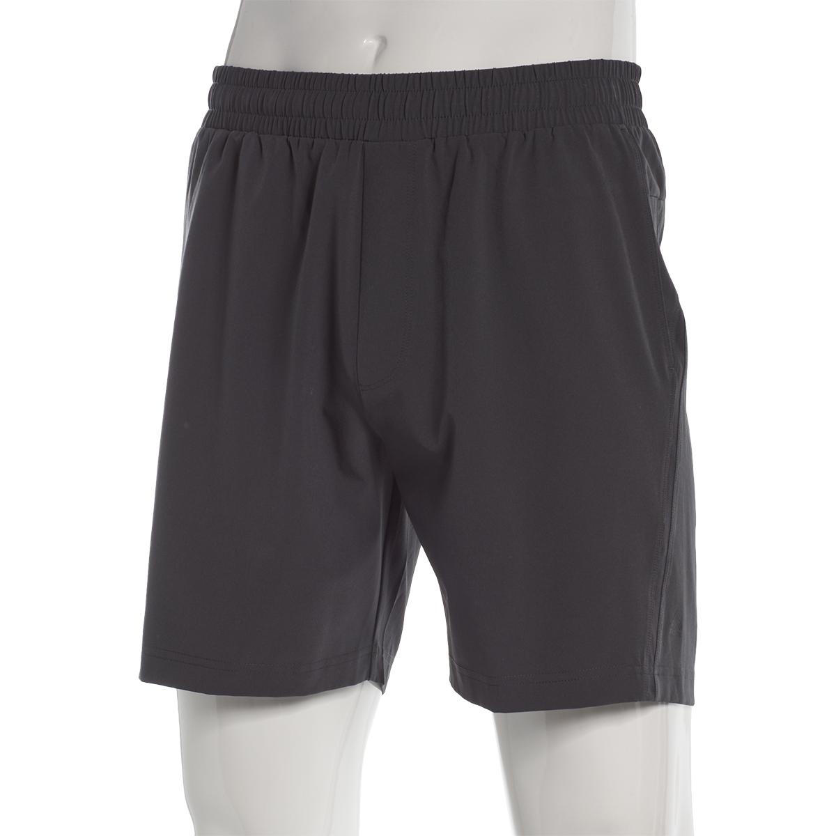 Click here for Mens RBX Mixed Woven Athletic Shorts - Charcoal prices