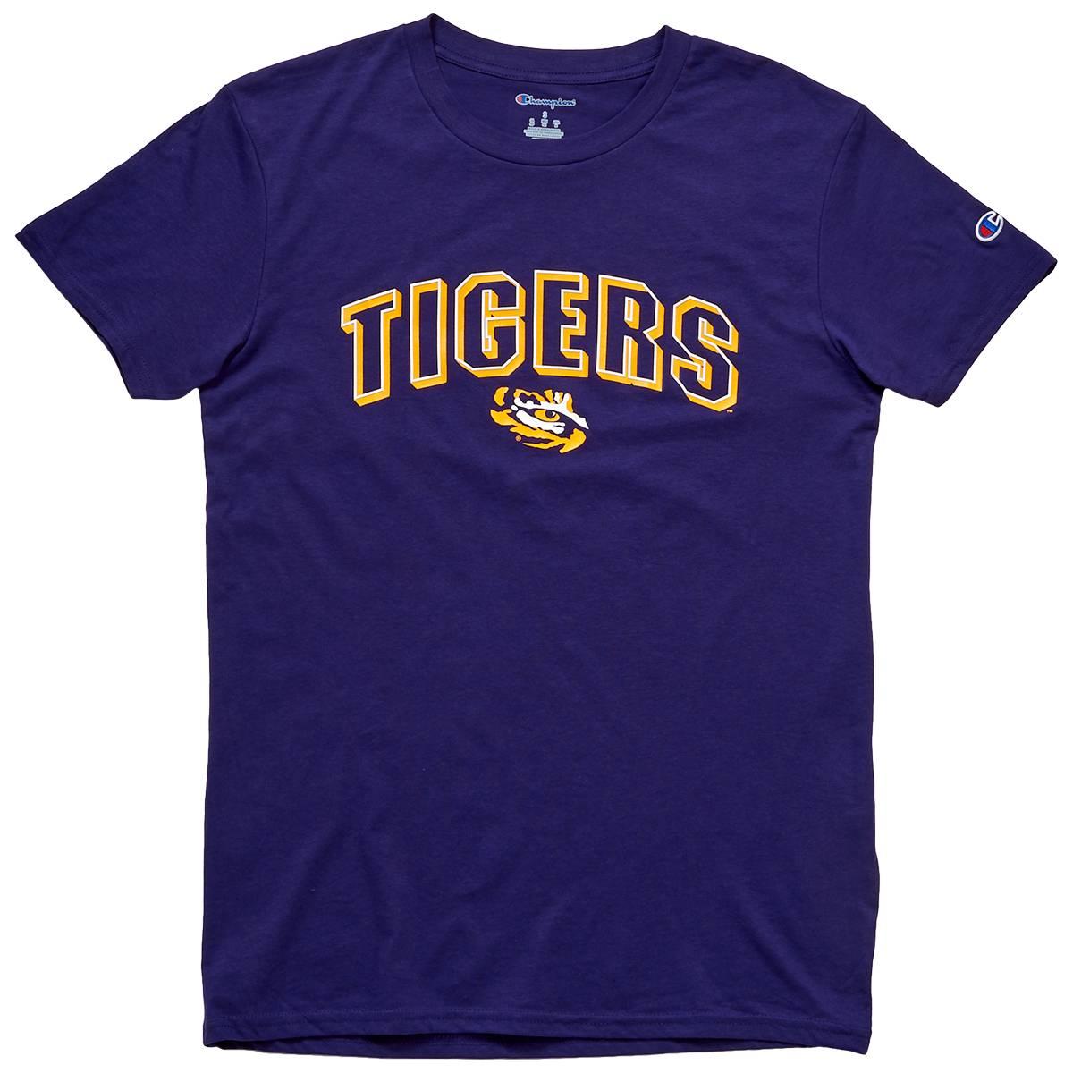 Click here for Mens Champion(R) Short Sleeve Louisiana Crew Tee prices