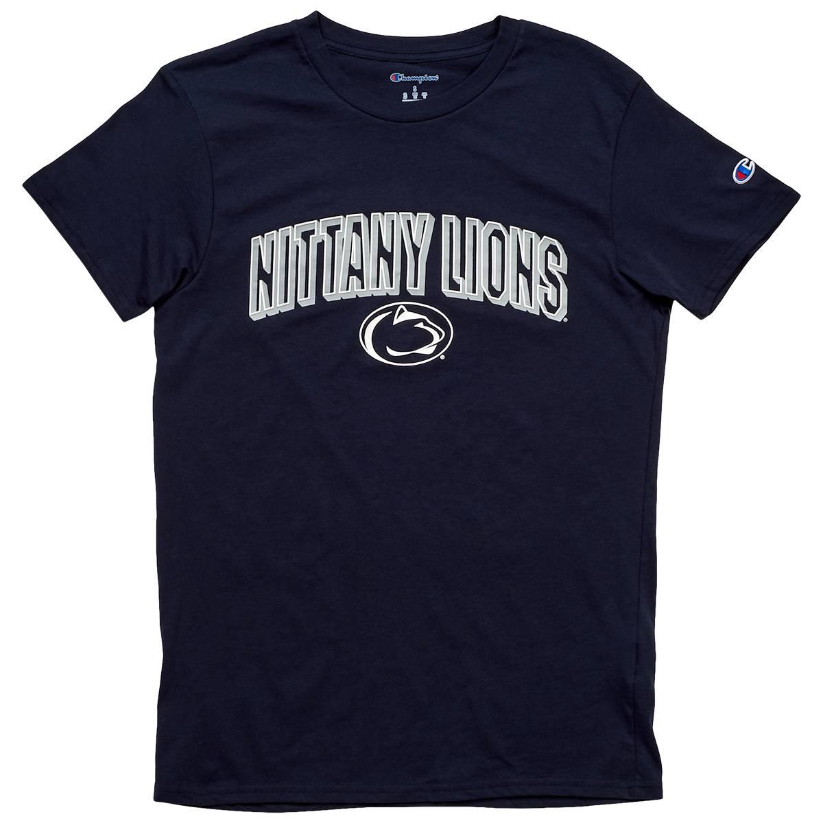 Click here for Mens Champion(R) PSU Short Sleeve Crew Neck Tee prices