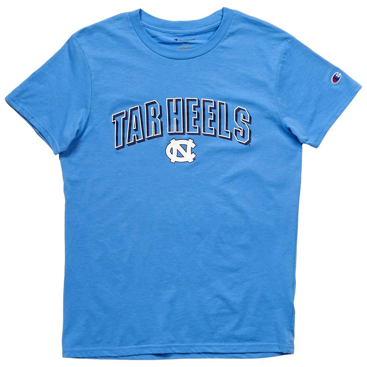 Click here for Mens Champion(R) Tar Heels(R) Short Sleeve Crew Ne... prices