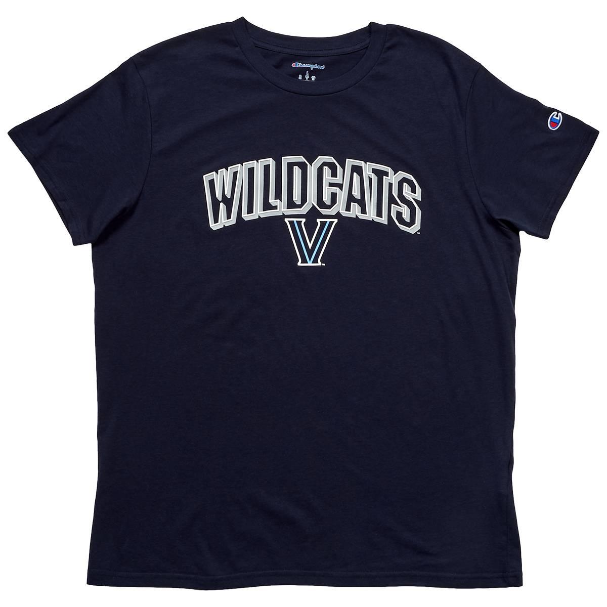 Click here for Mens Champion(R) Villanova Short Sleeve Crew Tee prices
