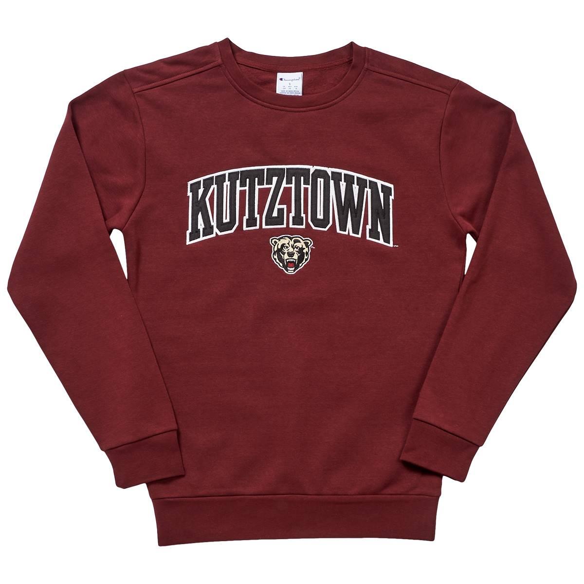 Click here for Mens Champion(R) Kutztown University Solid Crew Ne... prices