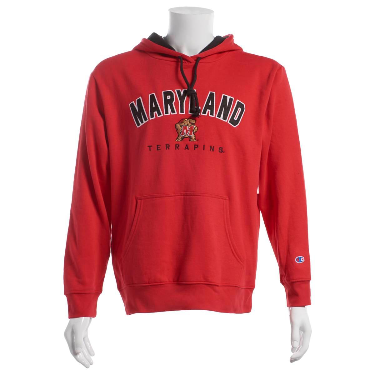 Click here for Mens Champion UMD Pullover Hoodie prices