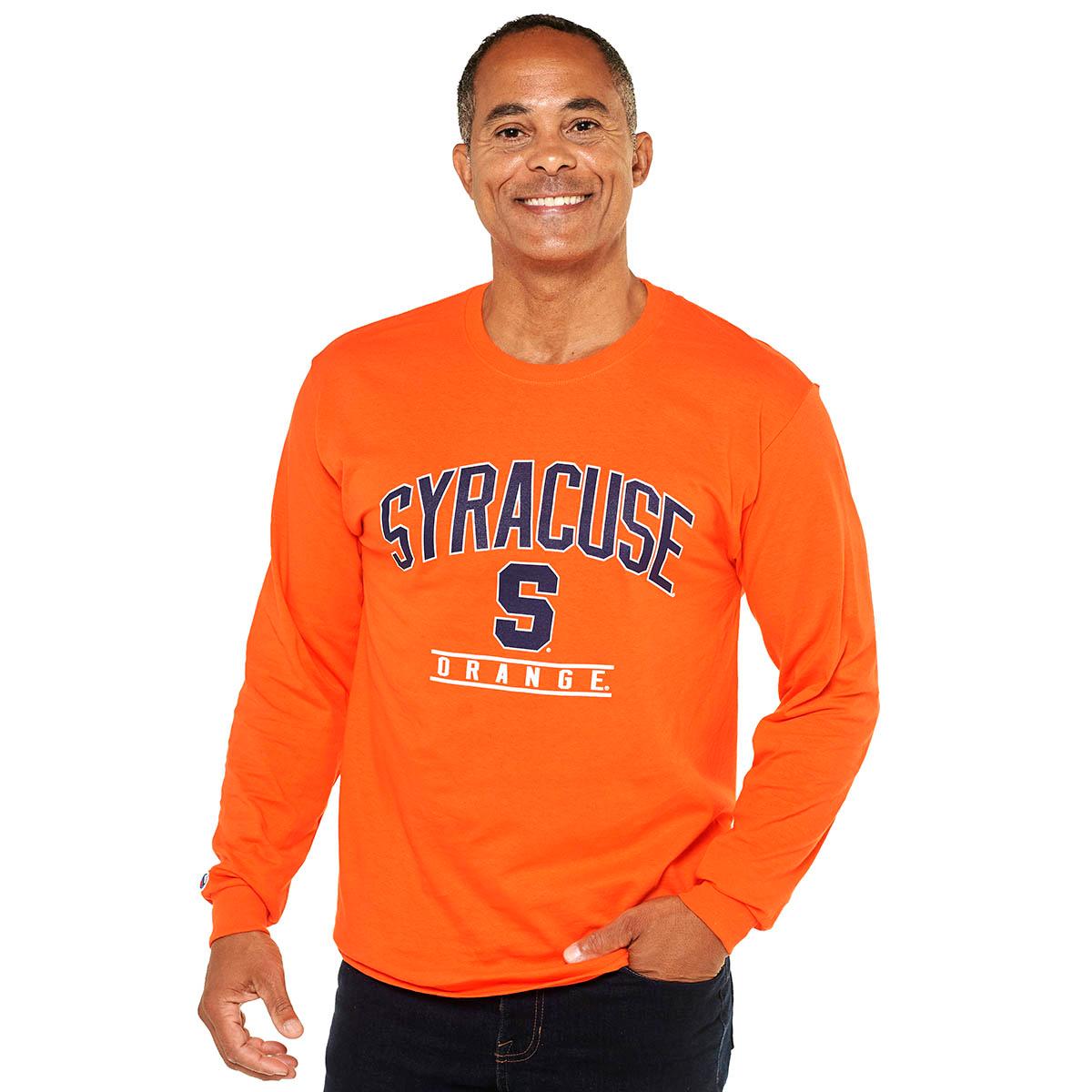 Click here for Mens Champion(R) Syracuse University Long Sleeve T... prices