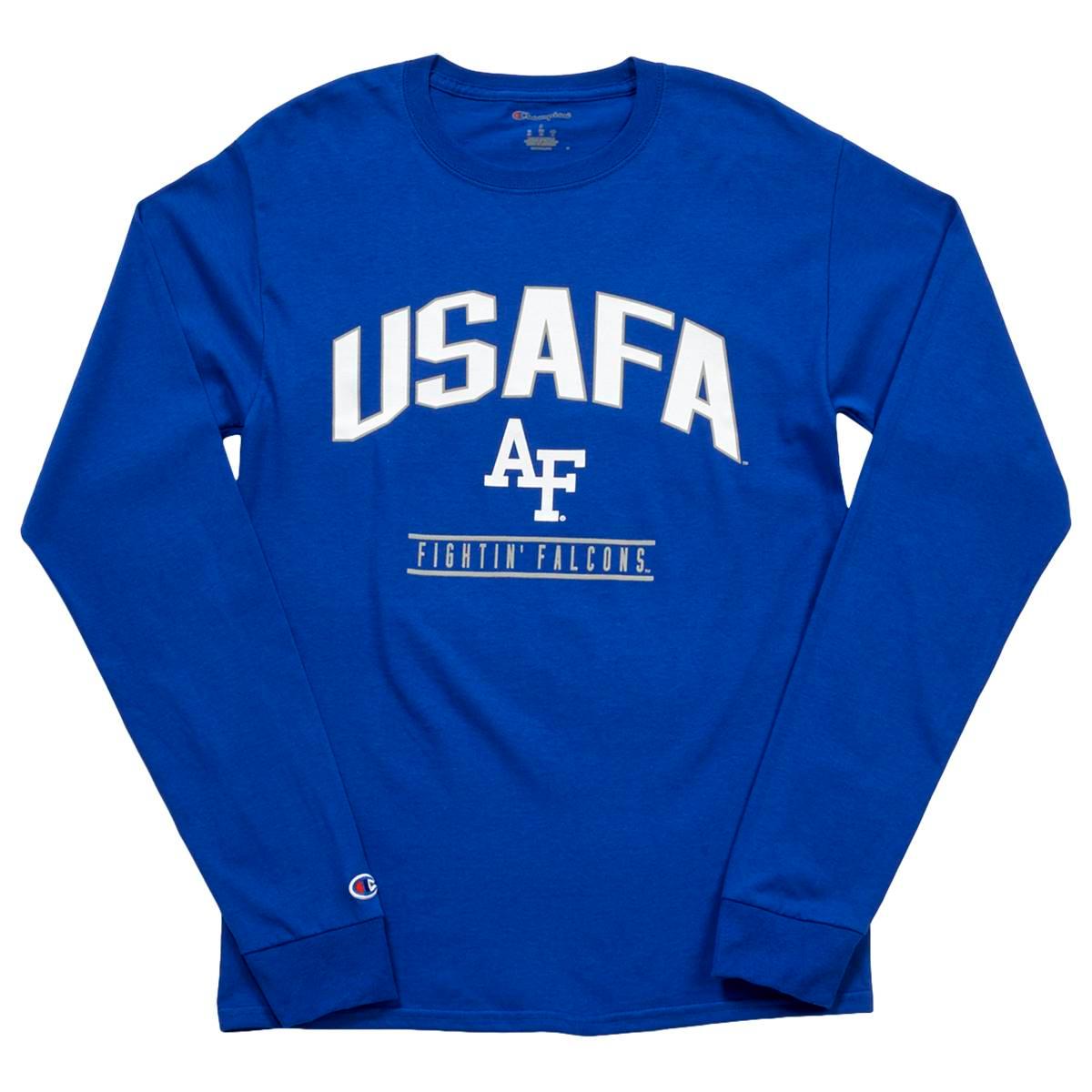 Click here for Mens Champion(R) U.S. Airforce Long Sleeve Tee prices