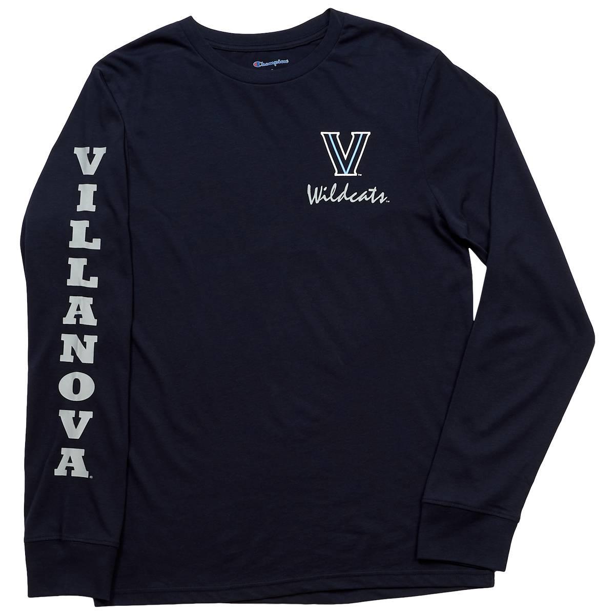 Click here for Mens Champion(R) Villanova Long Sleeve Tee prices