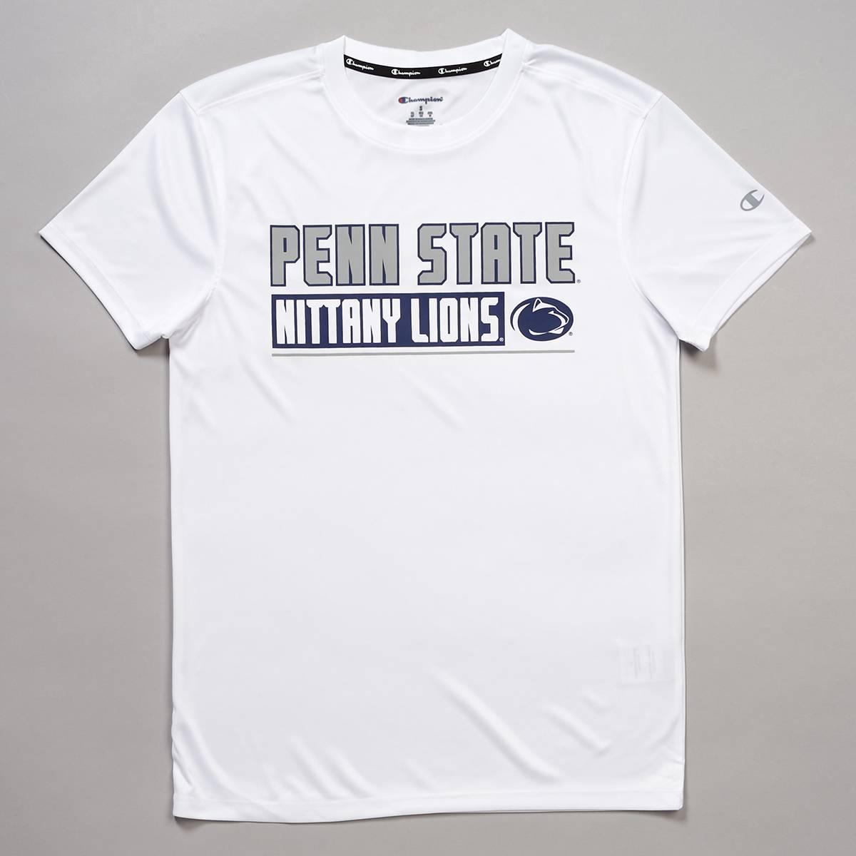 Click here for Mens Champion(R) State Athletic Fit Short Sleeve T... prices