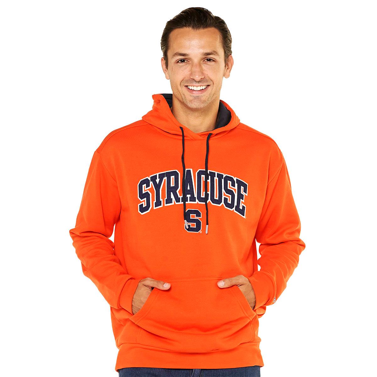 Click here for Mens Champion(R) Syracuse University Fleece Pullov... prices