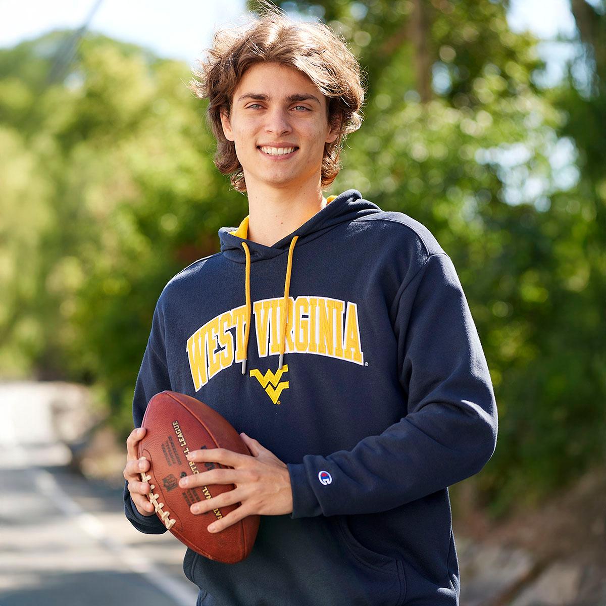 Click here for Mens Champion(R) University of West Virginia Fleec... prices