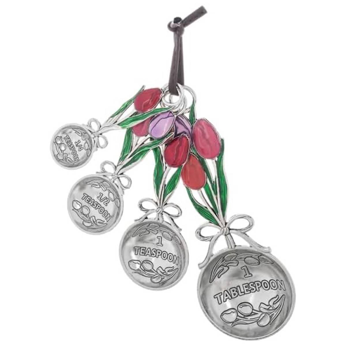 Click here for Ganz Tulip Measuring Spoons - Set of 4 prices
