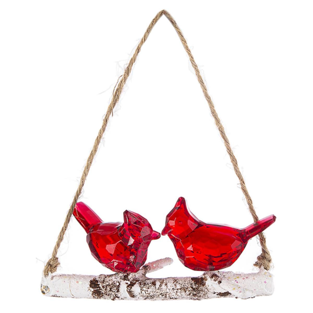 Click here for Ganz Cardinals on Branch Ornament prices