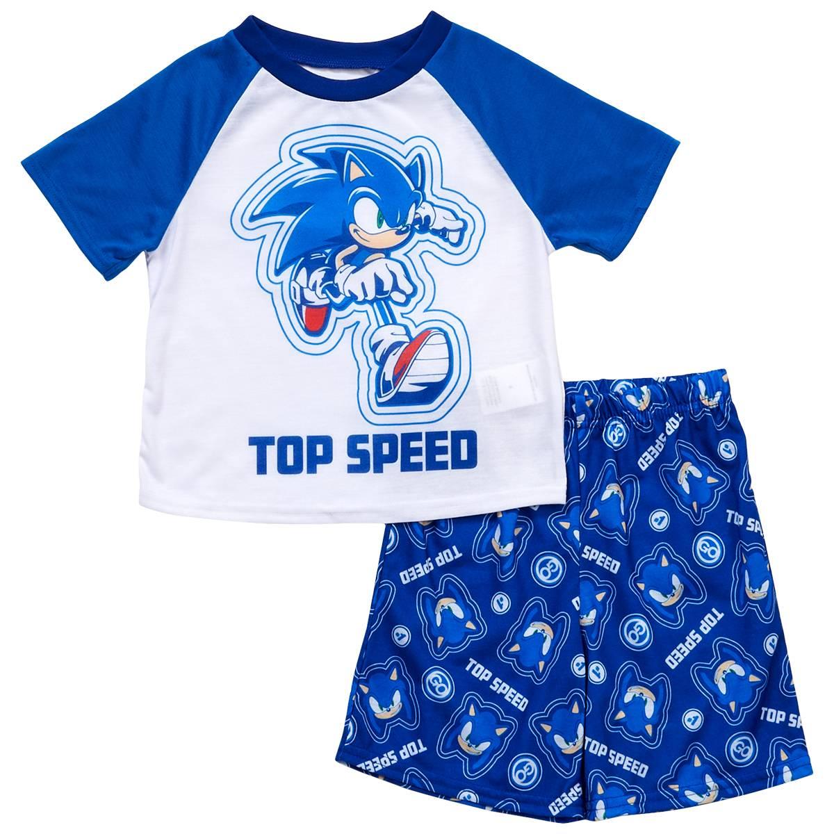 Click here for Boys (4-10) Sonic(tm) The Hedgehog Short Sleeve &... prices