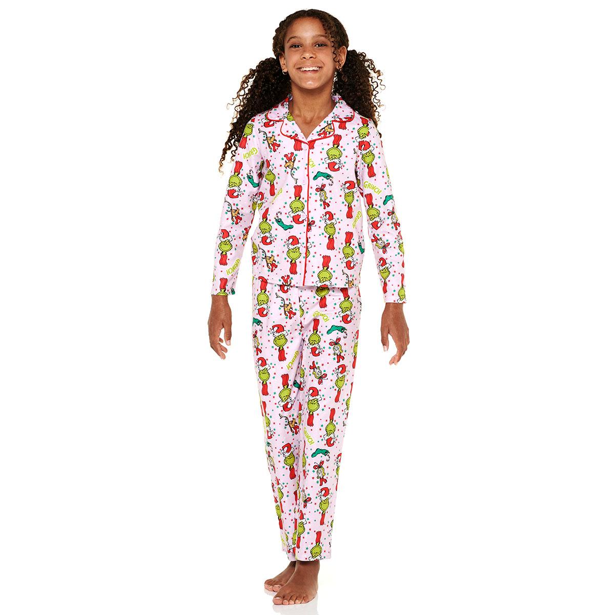 Click here for Girls The Grinch 2pc. Star & Dot Christmas Fleece... prices