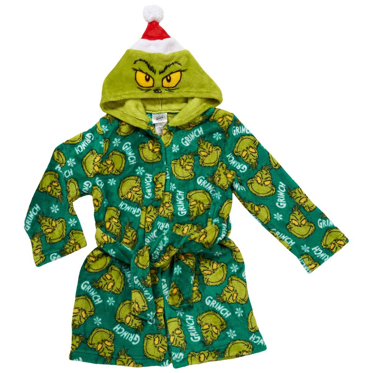 Click here for Girls The Grinch(tm) Christmas Robe prices