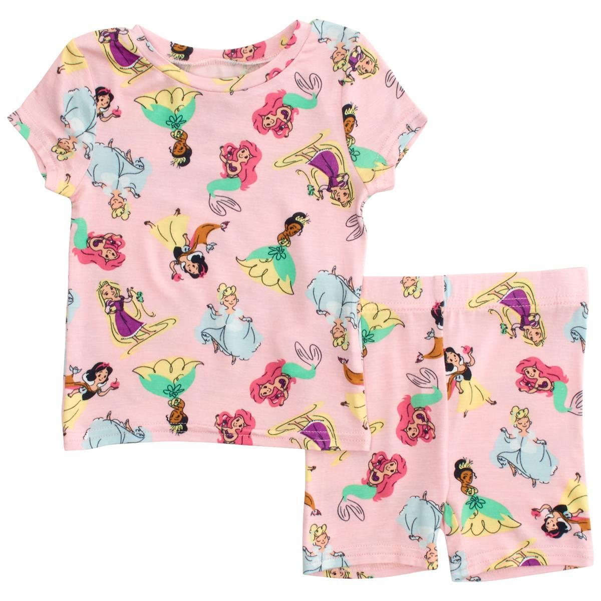 Click here for Baby Girl (12-24M) Disney Princess Soft Cartoon Pa... prices