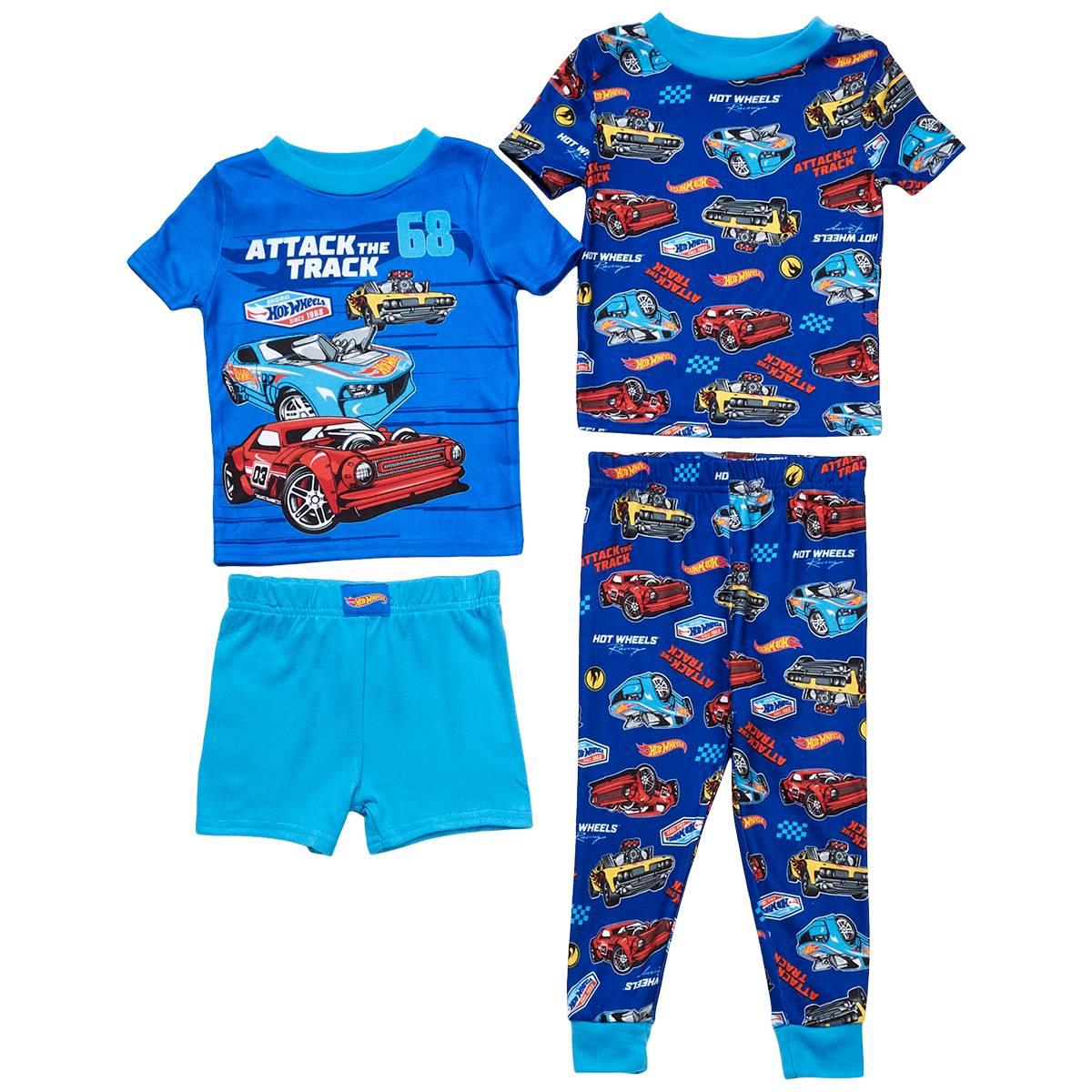 Click here for Toddler Boy Hot Wheels(R) Attack the Track 4pc. Pa... prices