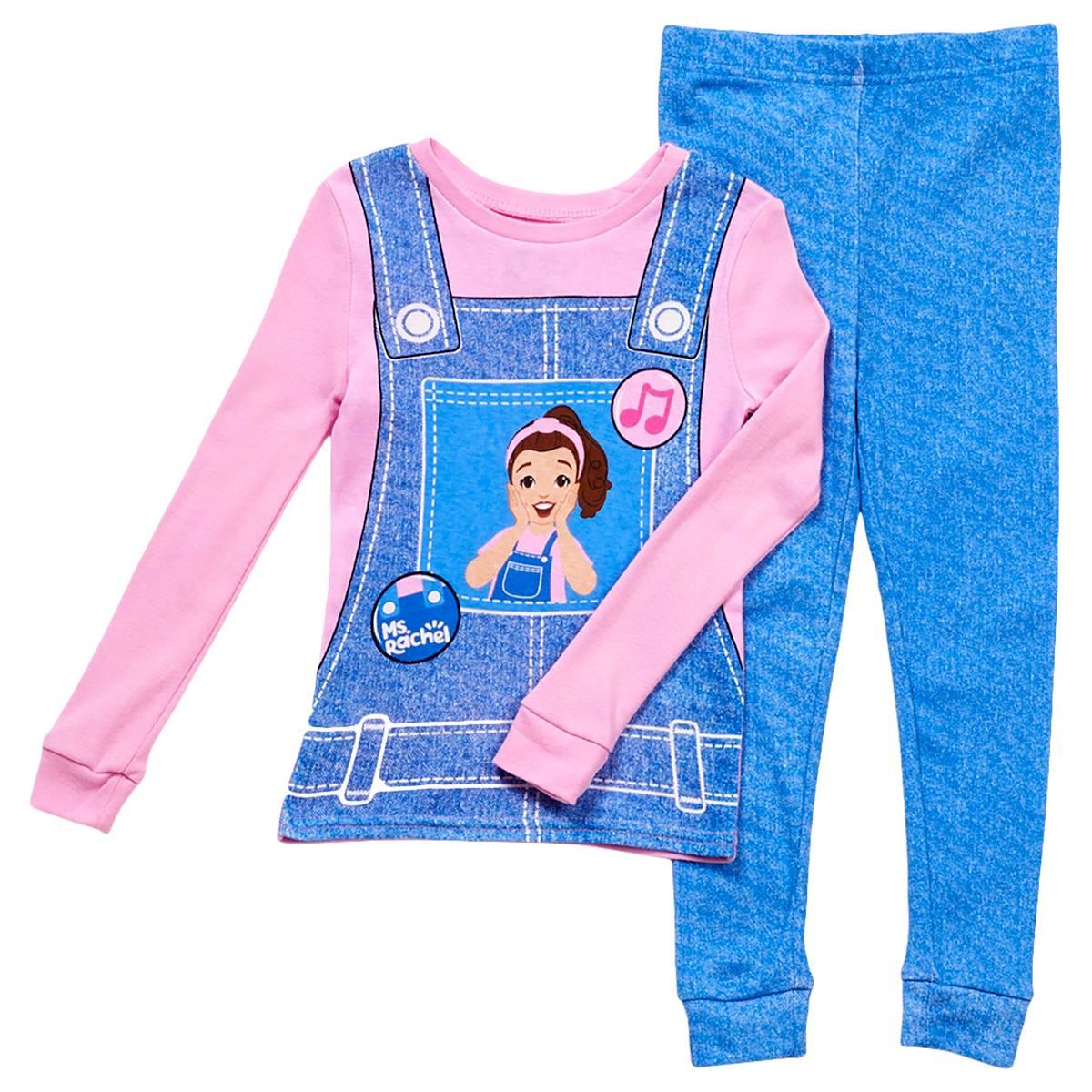 Click here for Toddler Girl Ms. Rachel Long Sleeve Pajama Set prices