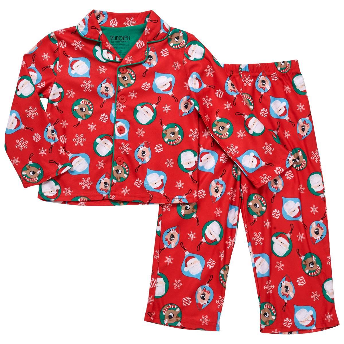 Click here for Toddler Boy 2pc. Rudolph The Red Nosed Reindeer Pa... prices