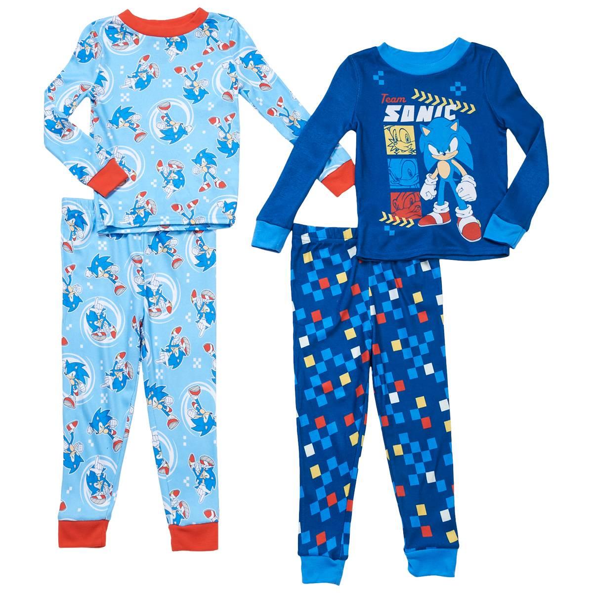 Click here for Toddler Boy Sonic The Hedgehog(tm) 4pc. Pajama Set prices