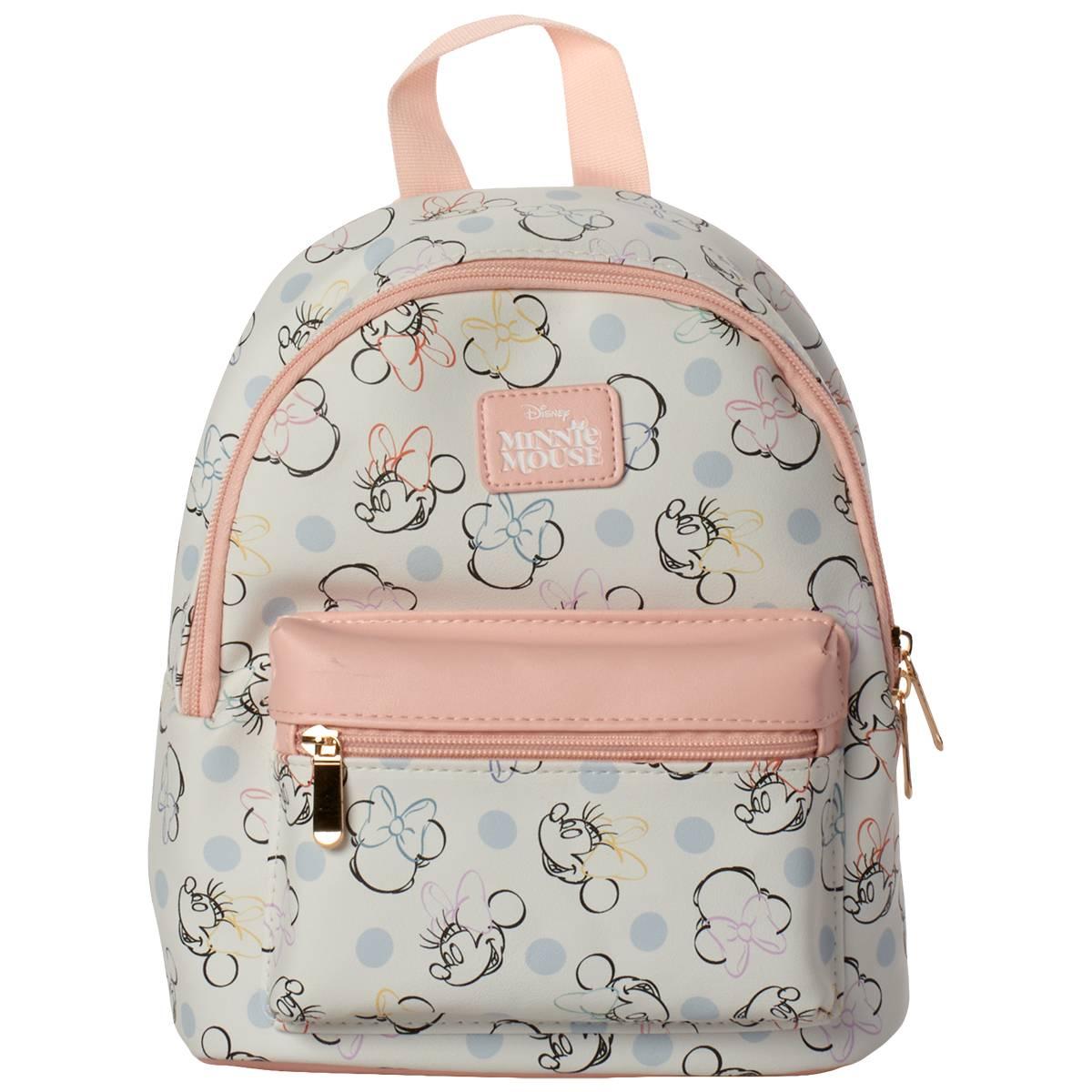 Click here for Womens Bioworld Minnie Mouse Mini Backpack prices