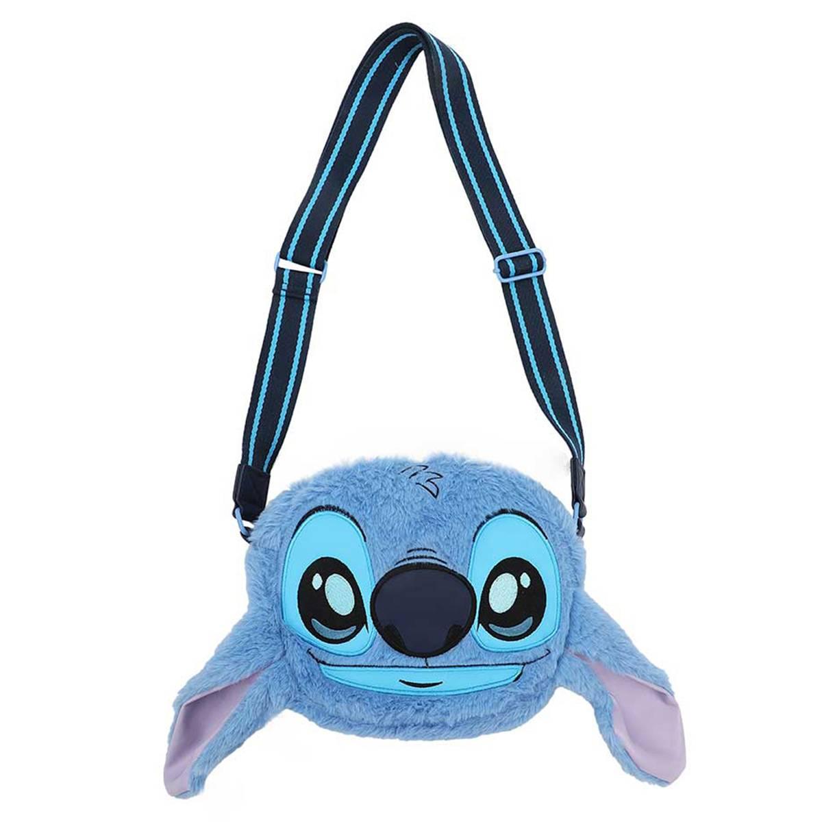 Click here for Disney Stitch 3D Sherpa Crossbody Backpack prices