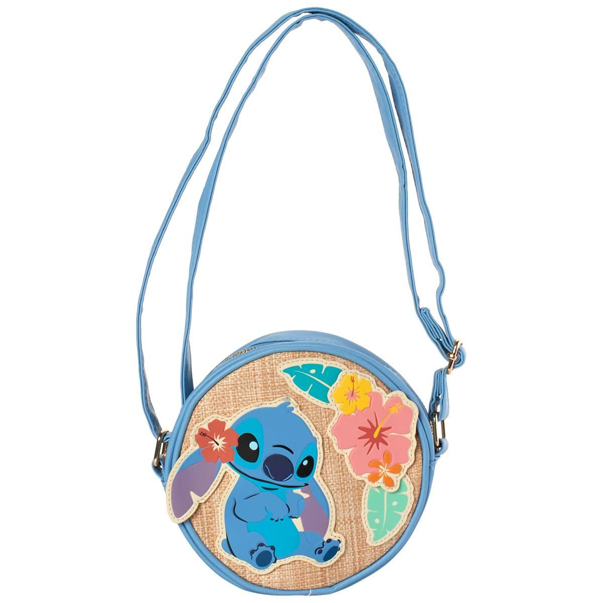 Click here for Disney Stitch Woven Tropical 3D Crossbody Handbag prices