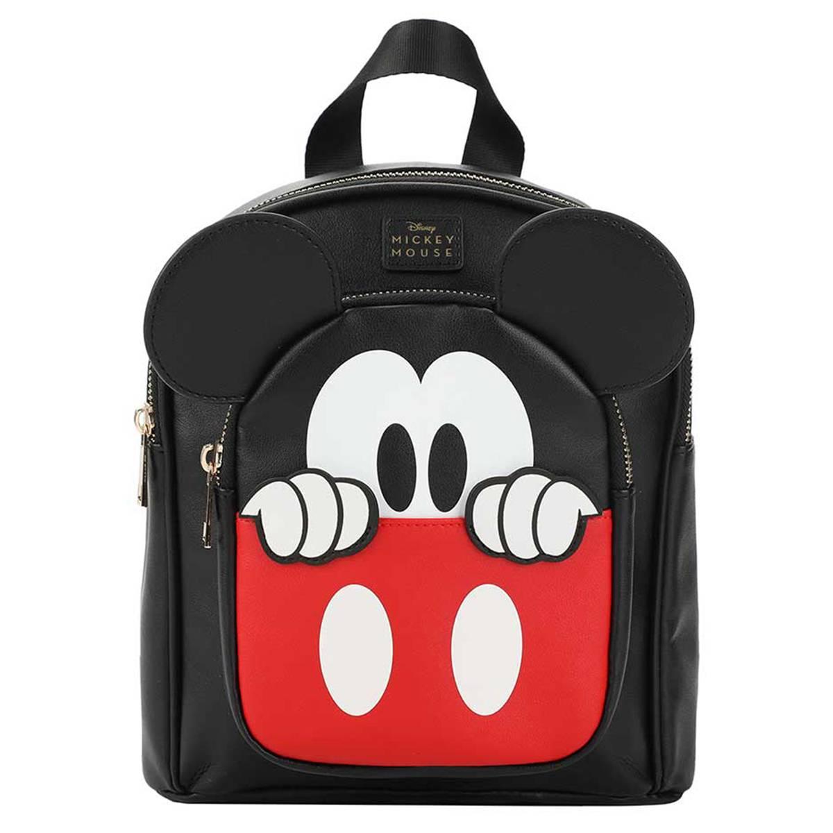 Click here for Womens Disney Mickey Mouse 3D Backpack prices
