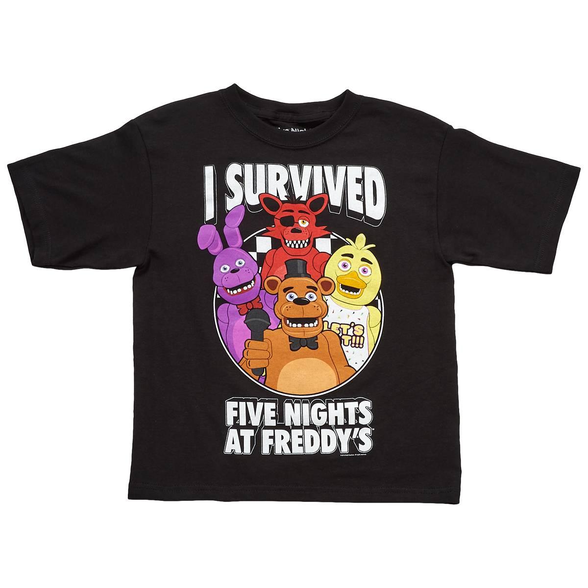 Click here for Boys (8-20) Five Nights At Freddys Graphic Tee prices