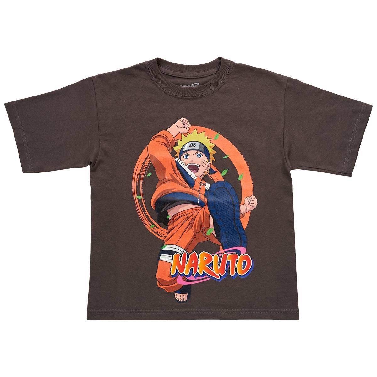 Click here for Boys (8-20) Excited Naruto Short Sleeve Graphic Te... prices
