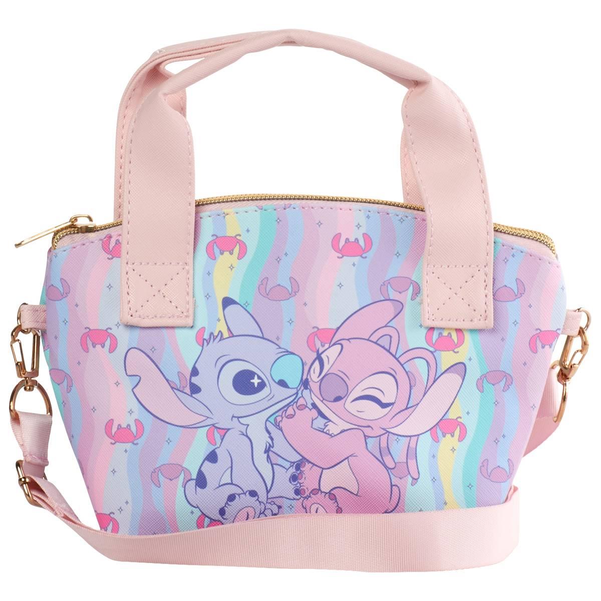 Click here for Girls Disney Stitch & Angel Wavy Stripe Crossbody... prices