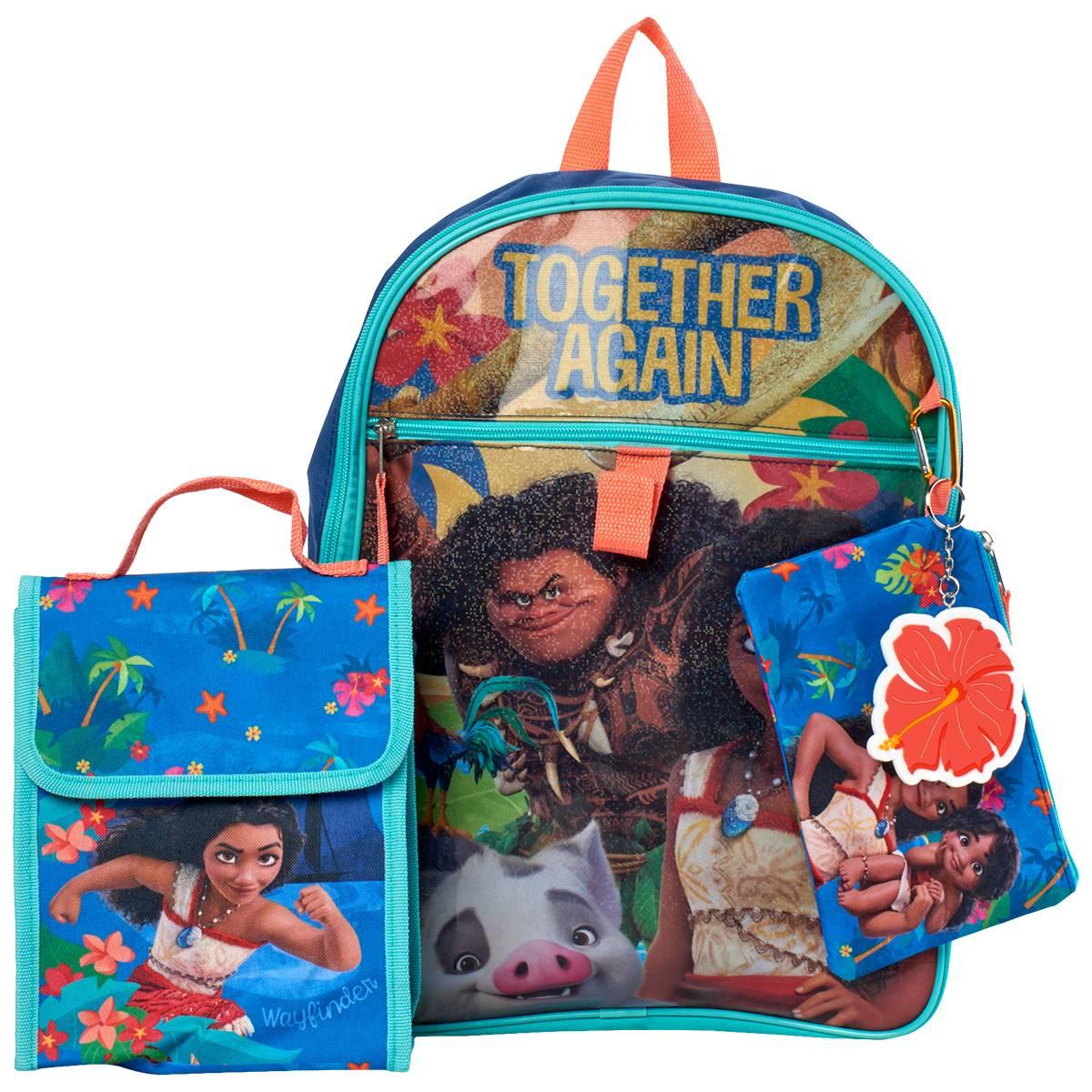 Click here for Girls Bioworld(R)  Moana 2 5pc. Together Again Bac... prices