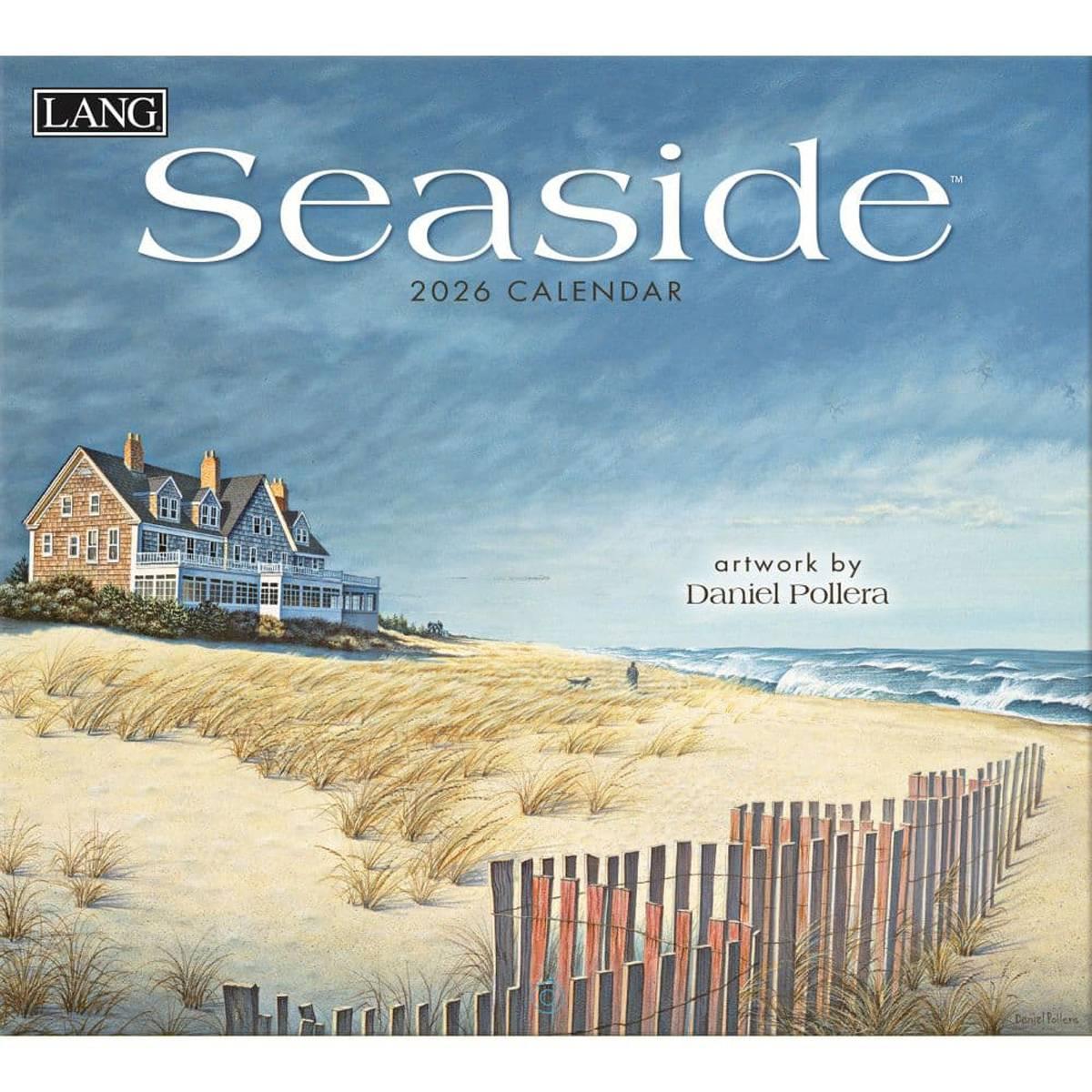 Click here for Lang(R) 2026 Seaside Wall Calendar prices