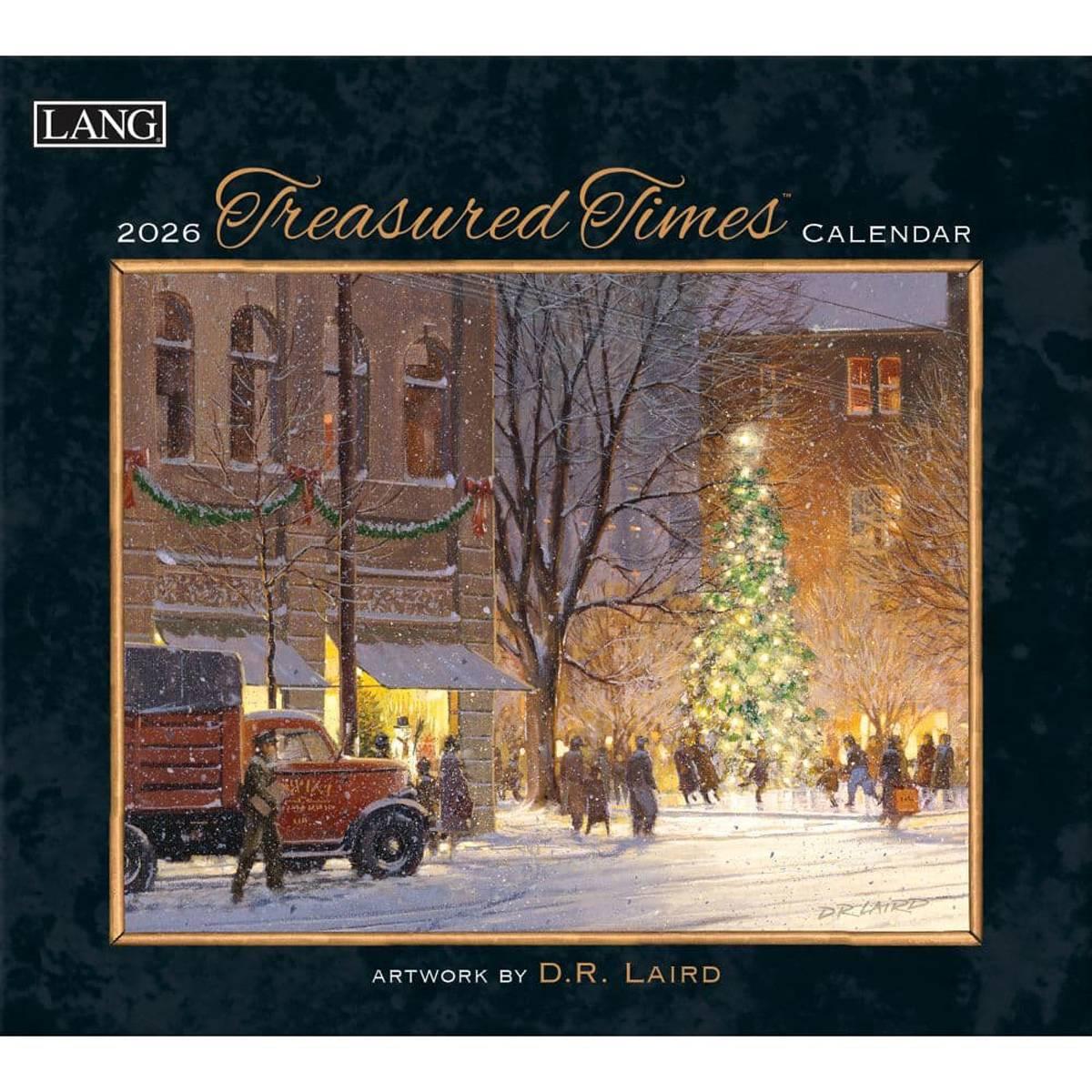 Click here for Lang(R) 2026 Treasured Times Wall Calendar prices