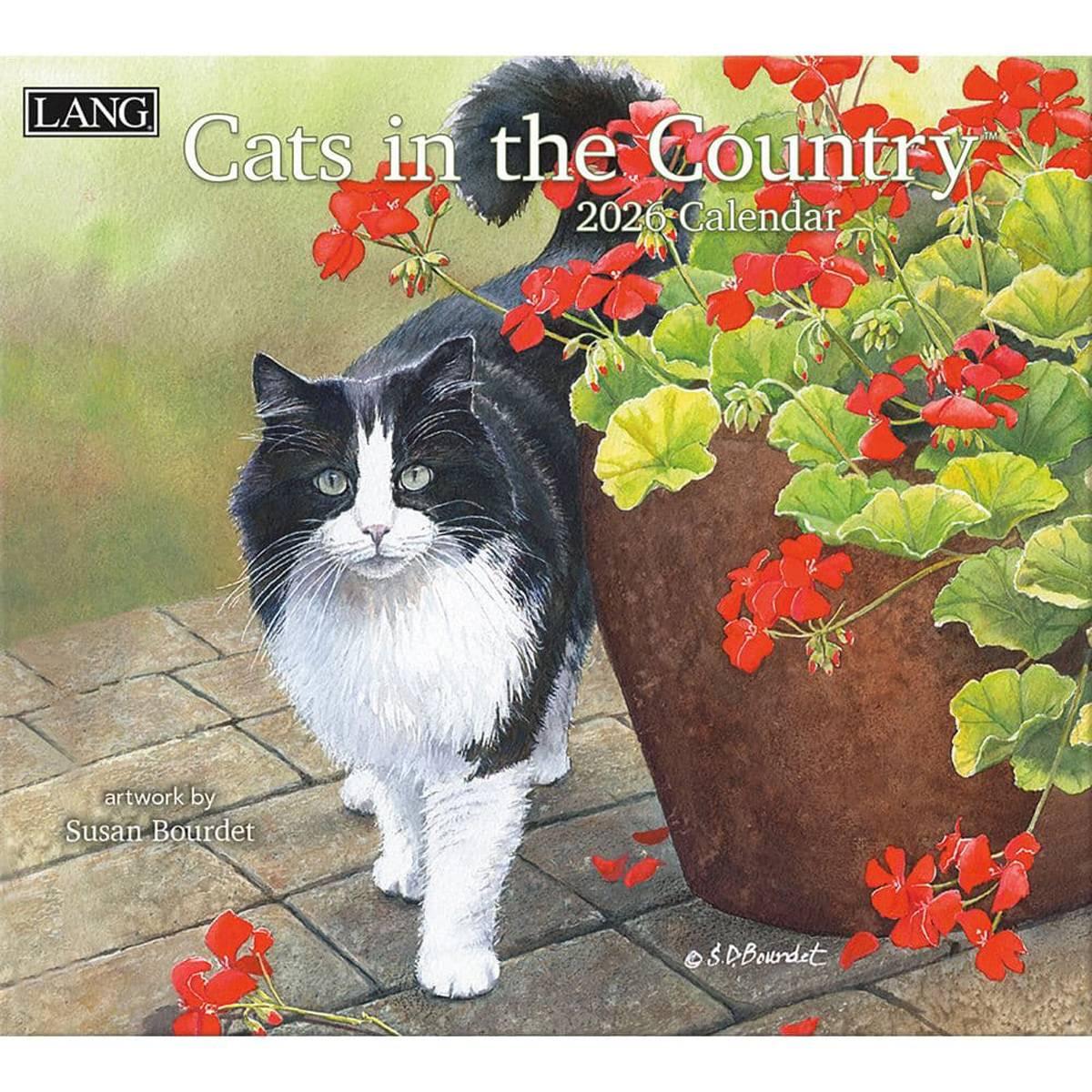 Click here for Lang(R) 2026 Cats in the Country Wall Calendar prices